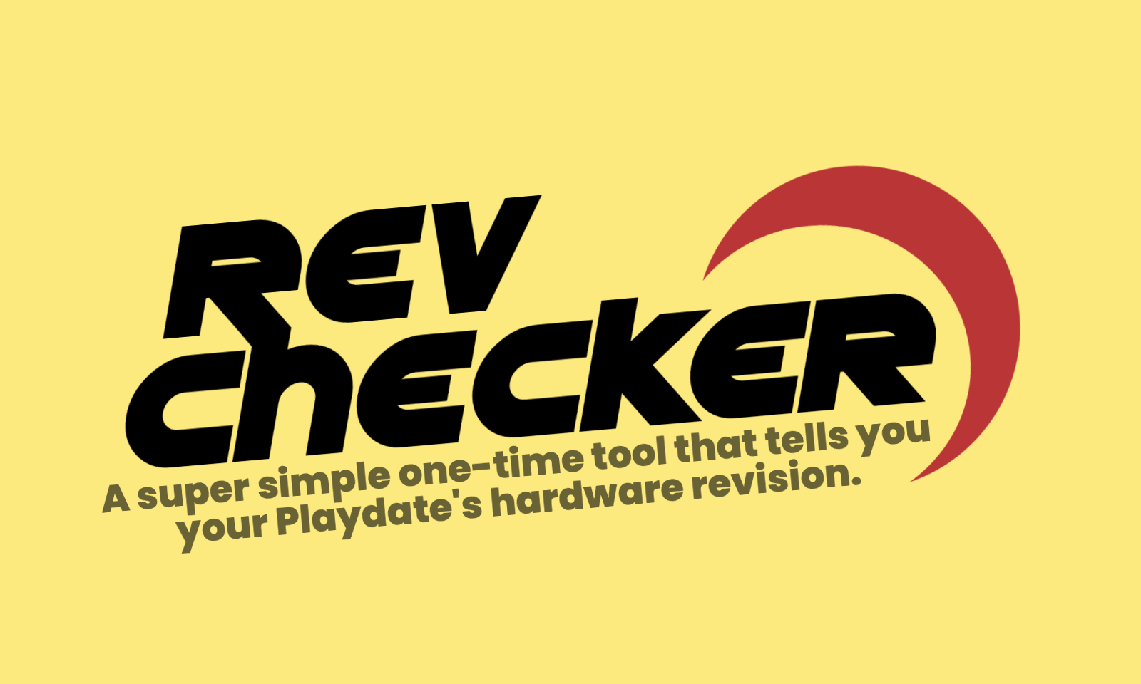 Rev Checker for Playdate